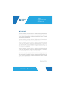 Classic Letterhead Design 100 Packets – Business Card – Visting Cards